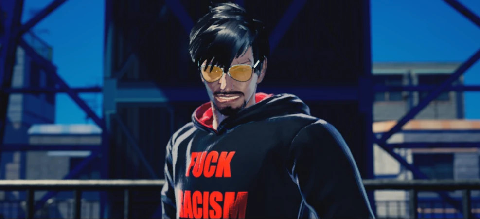 Stubble Travis Mod for No More Heroes 3 | NMH 3 Mods