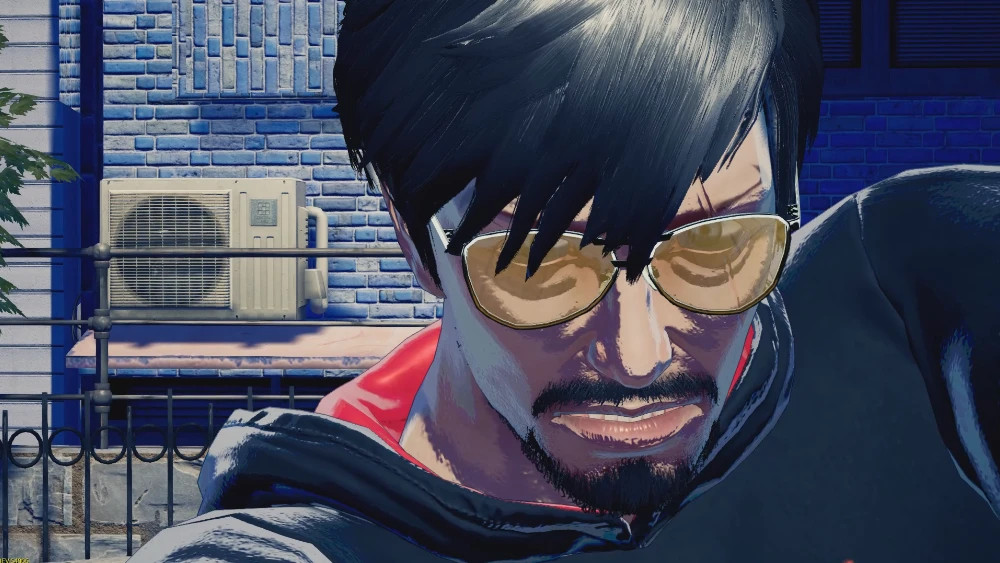 Stubble Travis Mod for No More Heroes 3 | NMH 3 Mods