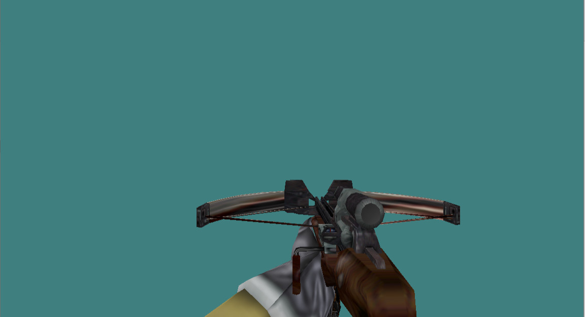 New crossbow alpha Mod for Half-Life | HL Mods