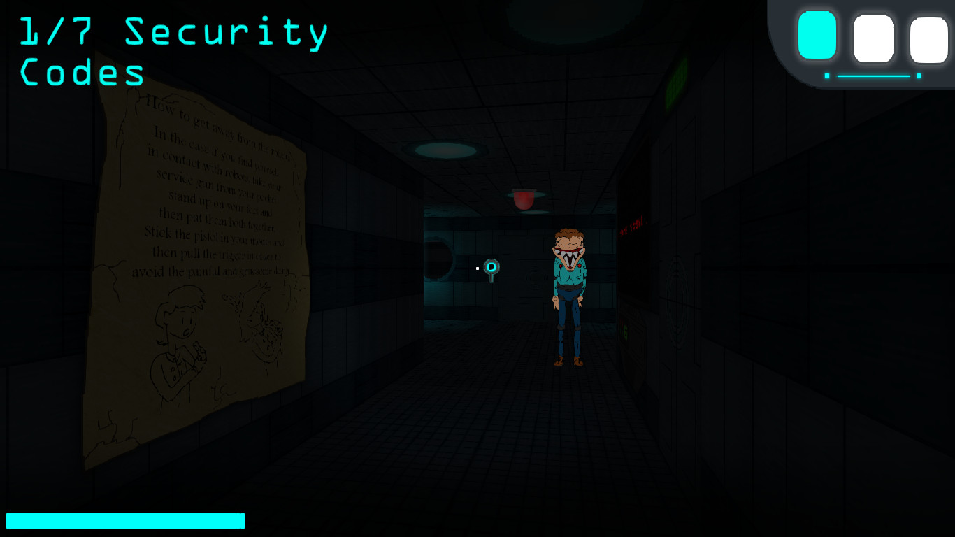 Garfield's Guide Robotic Disaster - 1.4.3 Port Mod for Baldi's Basics ...