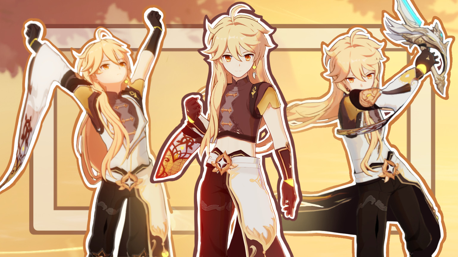 Liyue Aether Mod for Genshin Impact | GI Mods