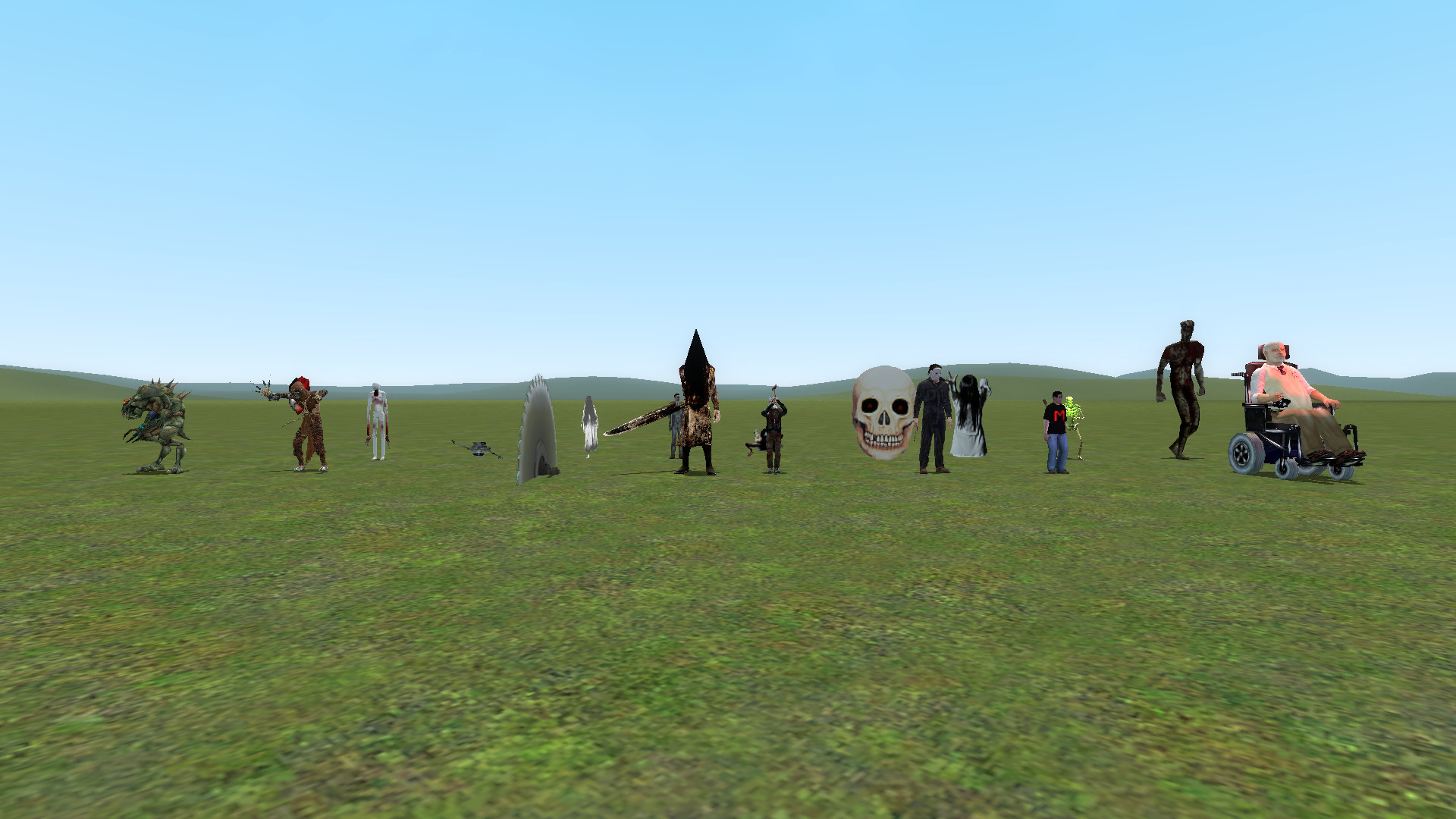 Slender Fortress 2 Random Pack 6 Mod for Garry's Mod | GMod Mods