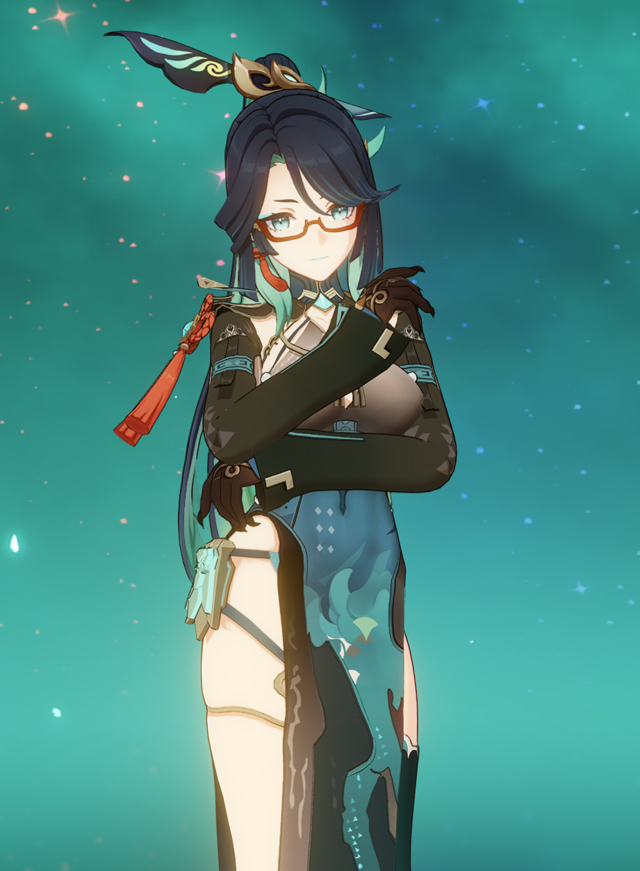 Xianyun Orchid's Cloud Mod Mod for Genshin Impact | GI Mods