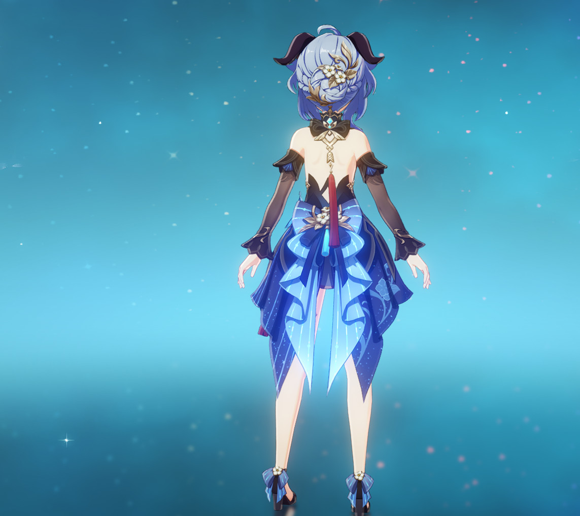 Ganyu skin skimpy,bare feet Mod for Genshin Impact | GI Mods