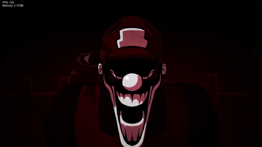 Mario's Madness V2 | Psych Engine Folder Port Mod for Friday Night Funkin' | FNF Mods