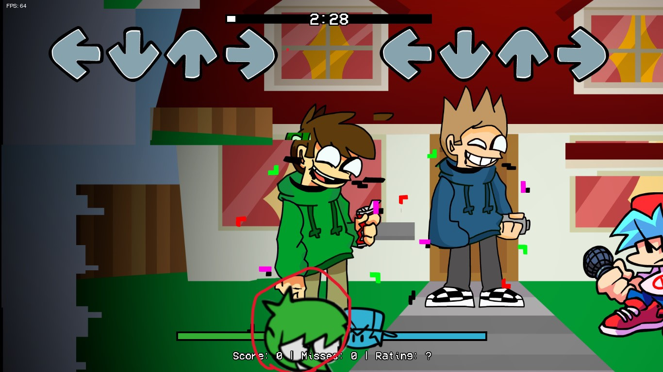 Vs pibby eddsworld (With icons + icon tom) Mod for Friday Night Funkin ...