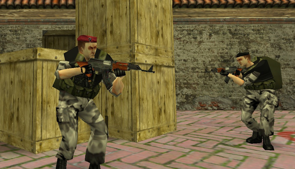 HλLF-LIFE: OPPOSING FORCE Player Pack Mod for Counter-Strike 1.6 | CS1 ...