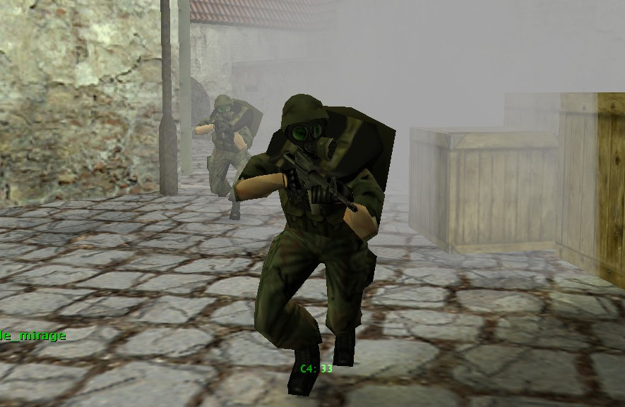 HλLF-LIFE: OPPOSING FORCE Player Pack Mod for Counter-Strike 1.6 | CS1 ...