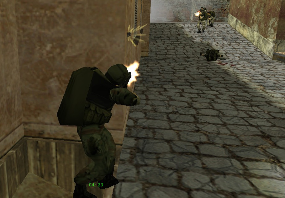 HλLF-LIFE: OPPOSING FORCE Player Pack Mod for Counter-Strike 1.6 | CS1 ...