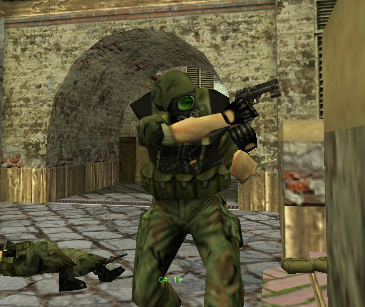 HλLF-LIFE: OPPOSING FORCE Player Pack Mod for Counter-Strike 1.6 | CS1 ...