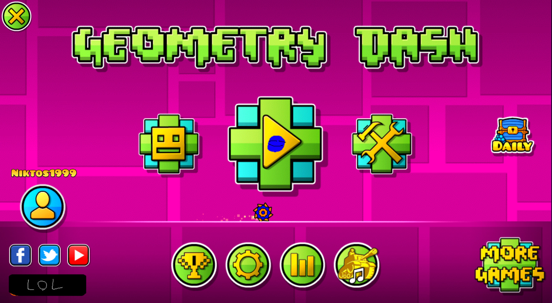 my geometry dash Mod for Geometry Dash | GD Mods