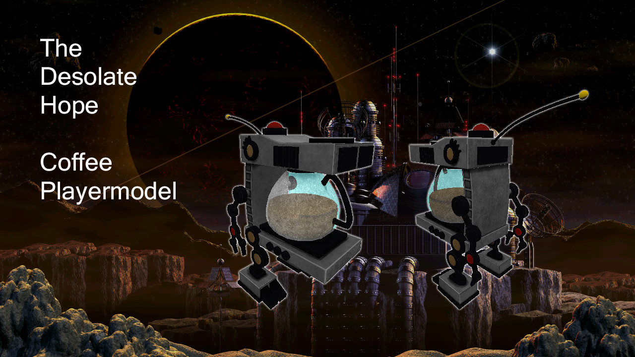 Coffee - The Desolate Hope Mod for Sven Co-op | SC Mods