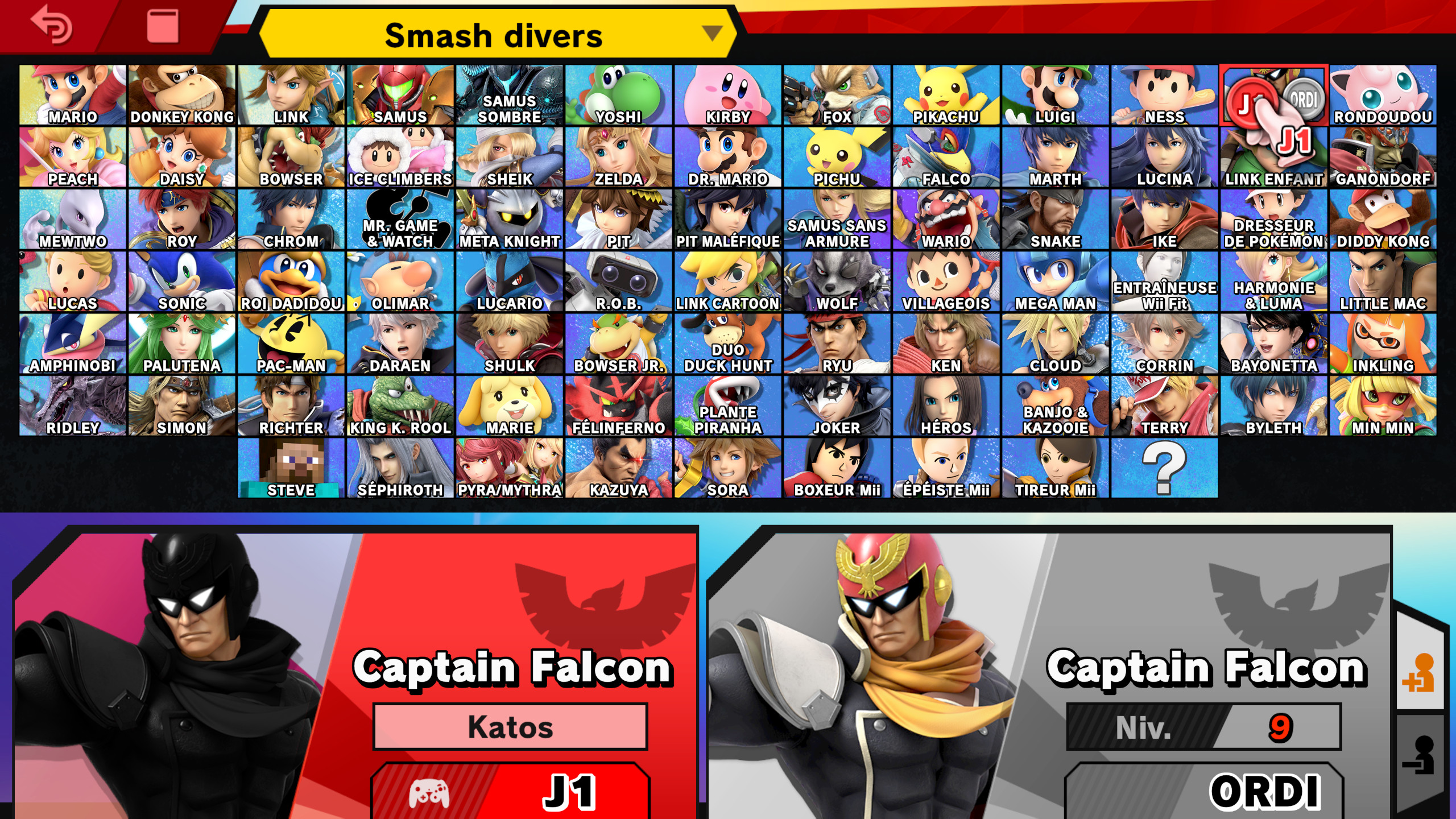 Dark Captain Falcon Mod for Super Smash Bros. Ultimate | SSBU Mods