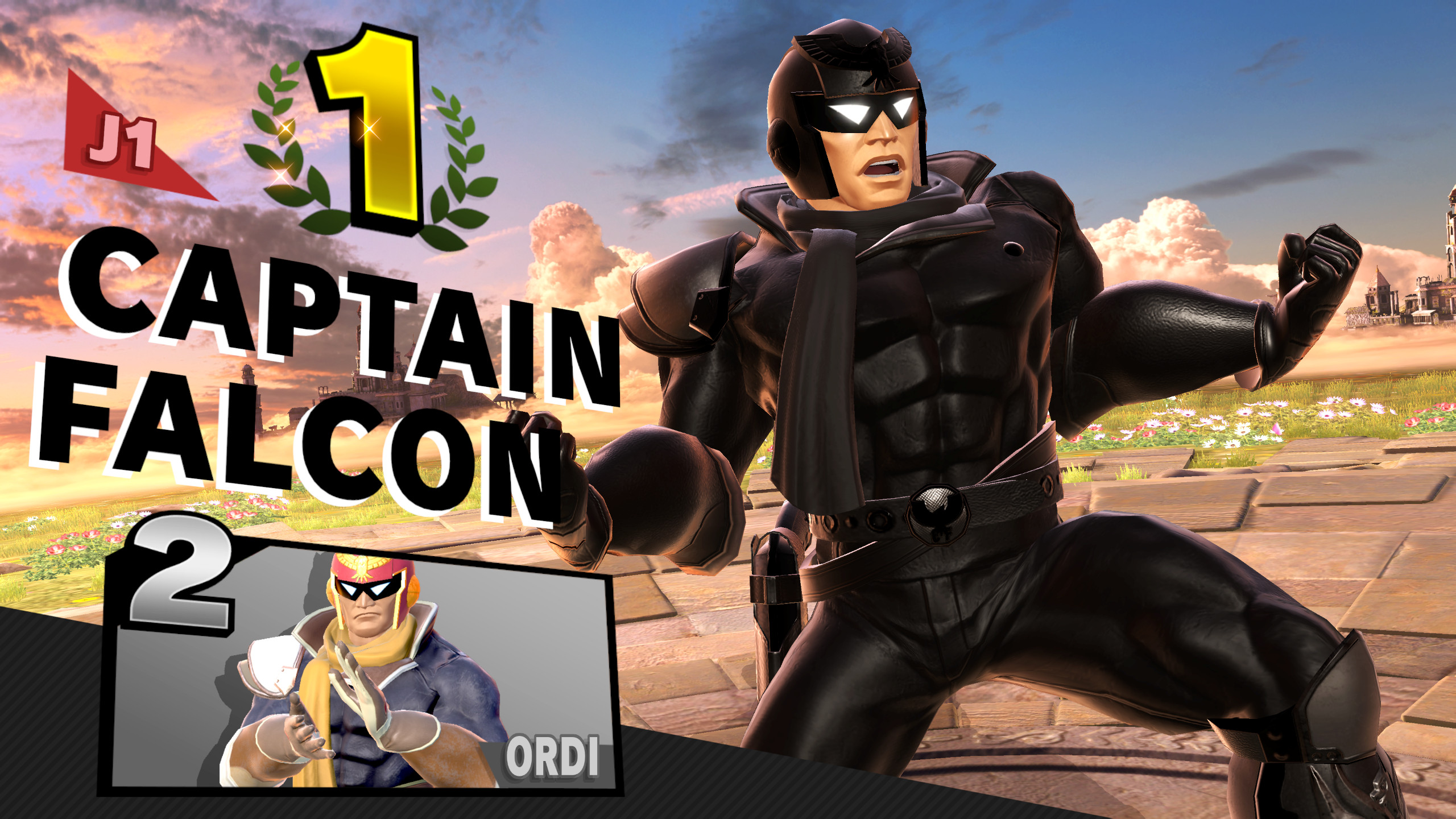 Dark Captain Falcon Mod for Super Smash Bros. Ultimate | SSBU Mods