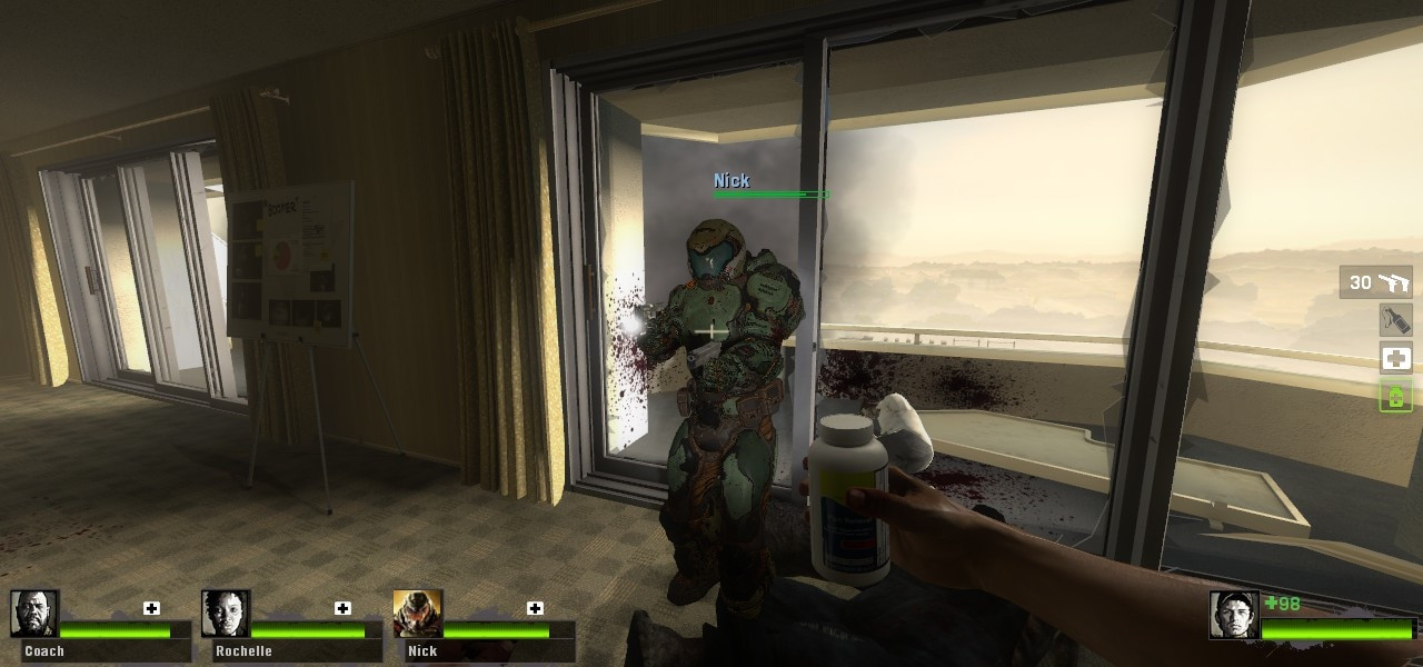 Left 4 Dead Classic Doom(ish) mods pack Mod for Left 4 Dead 2 | L4D2 Mods