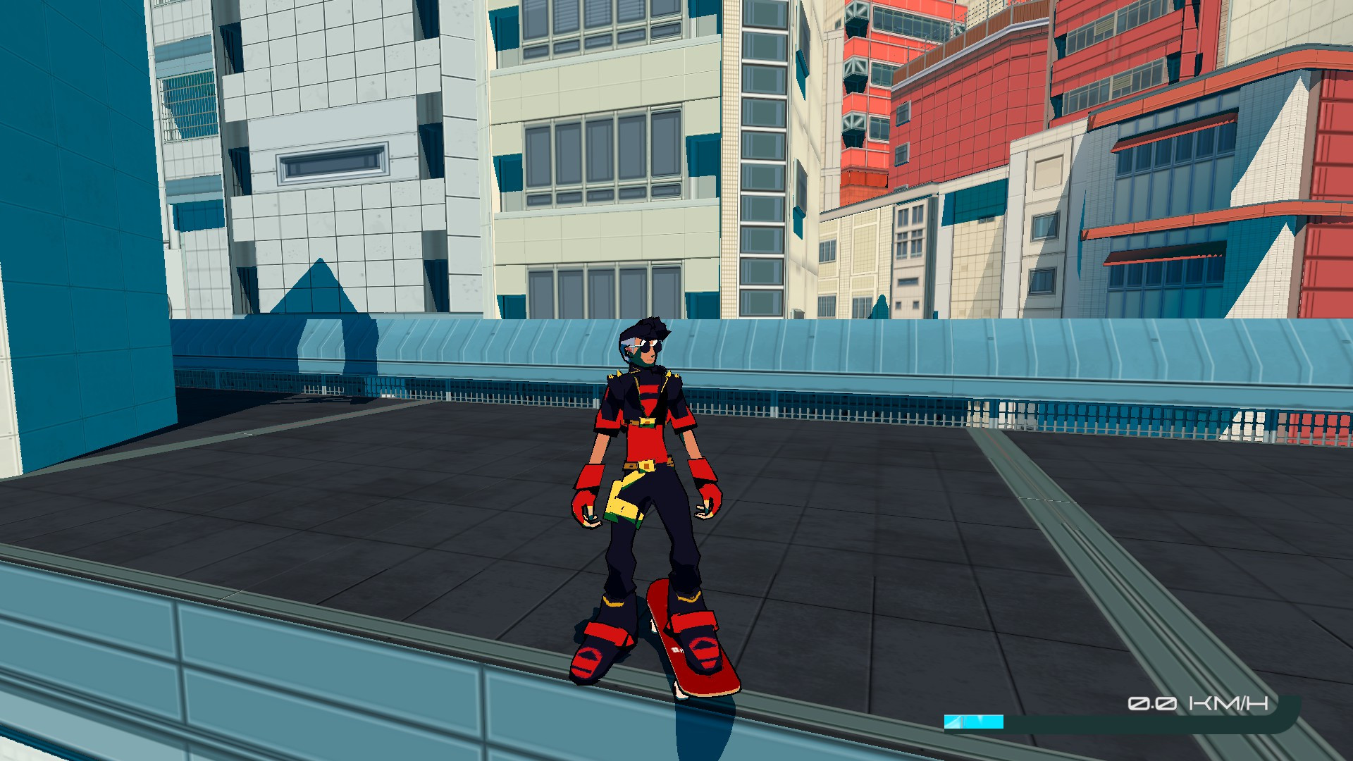 Superboy Mod for Bomb Rush Cyberfunk | BRC Mods