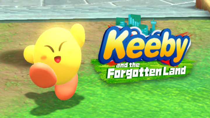 Keeby and the Forgotten Land (Check Desc) Mod for Kirby and the Forgotten Land | K:FL Mods