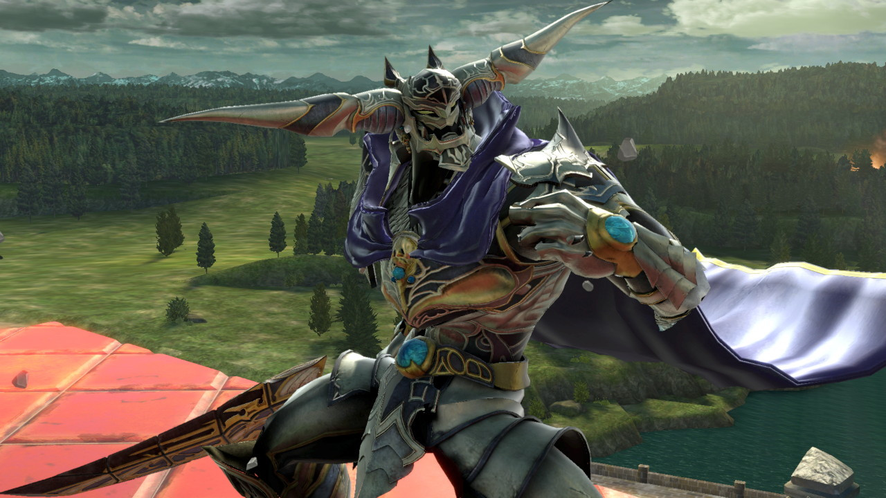 Garland (Final Fantasy) Mod for Super Smash Bros. Ultimate | SSBU Mods