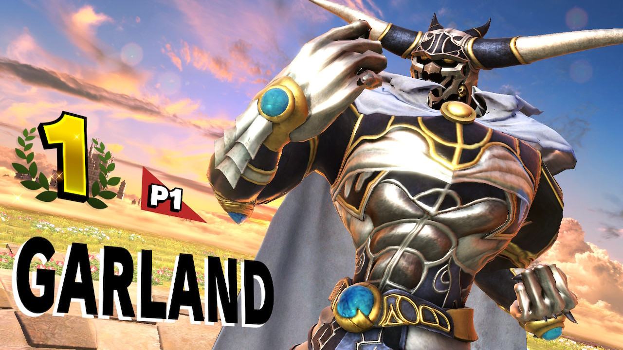 Garland (Final Fantasy) Mod for Super Smash Bros. Ultimate | SSBU Mods