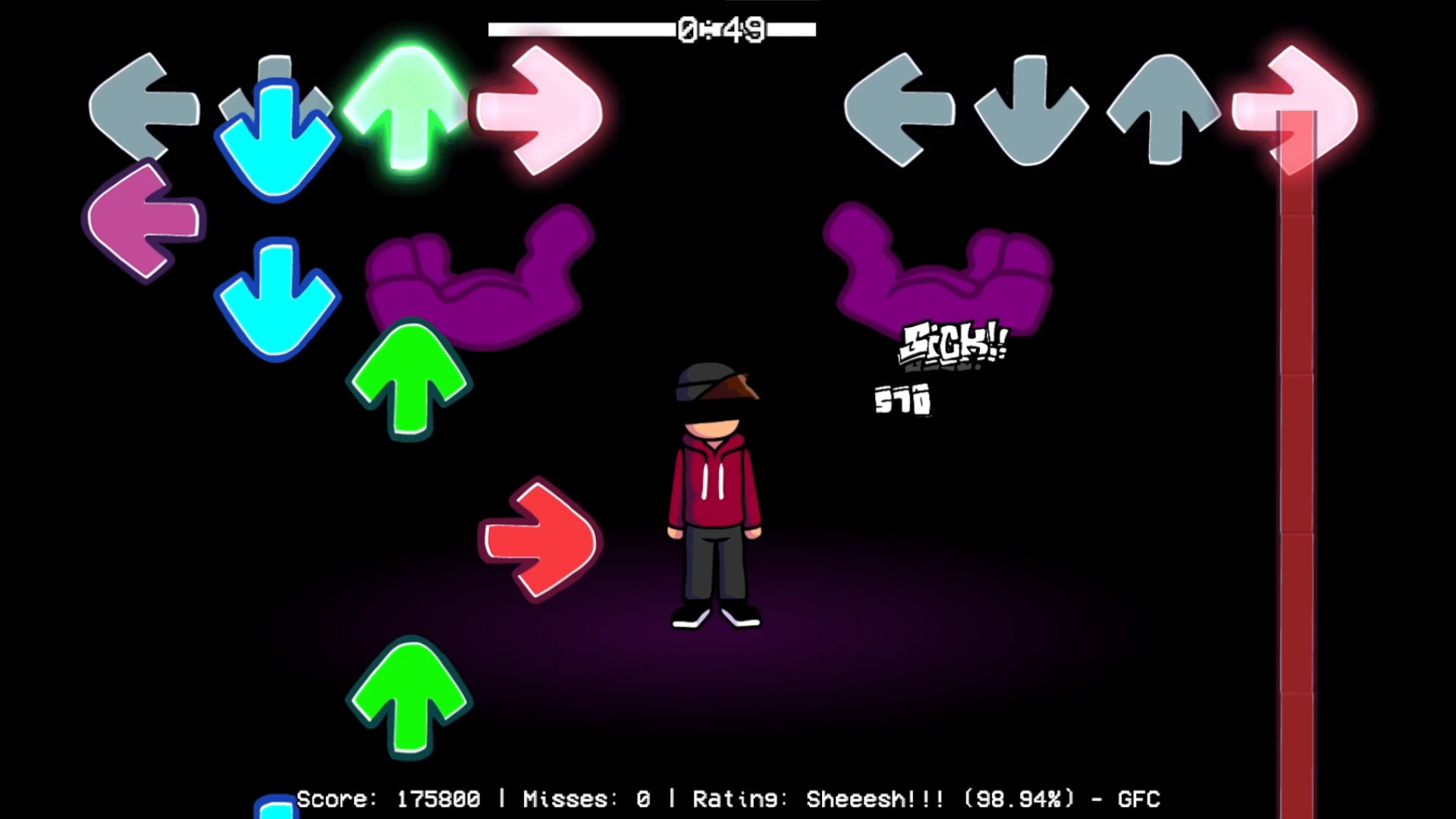FNF: At the Beginning of Emptiness Mod for Friday Night Funkin' | FNF Mods