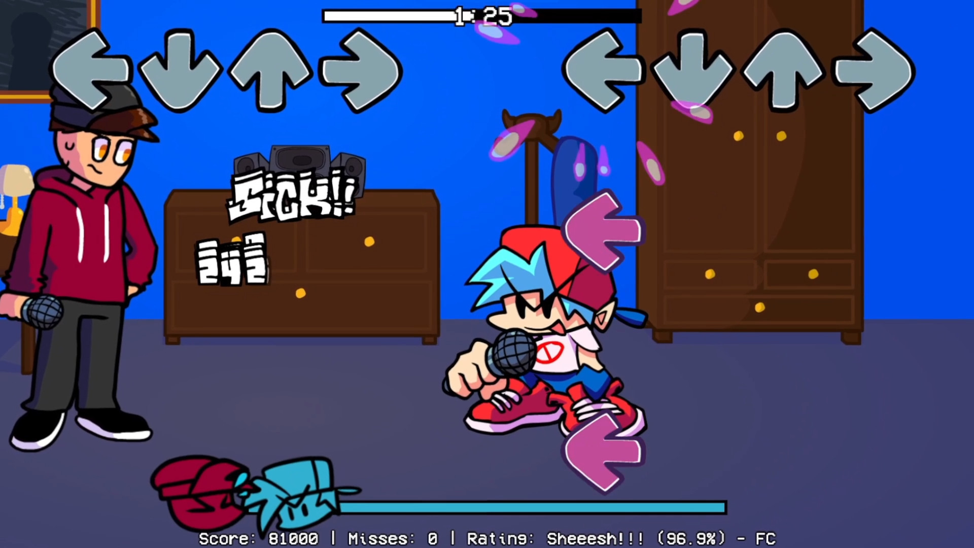 FNF: At the Beginning of Emptiness Mod for Friday Night Funkin' | FNF Mods