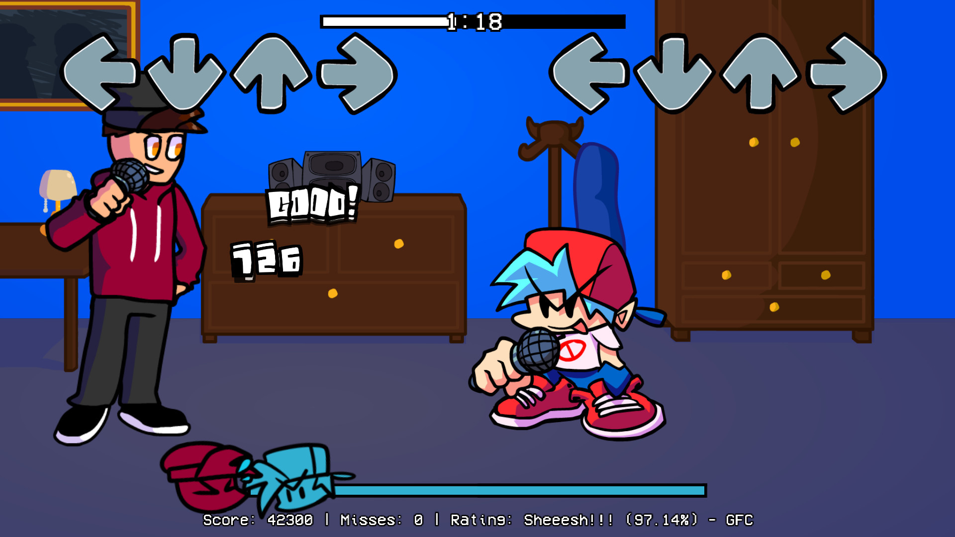 FNF: At the Beginning of Emptiness Mod for Friday Night Funkin' | FNF Mods