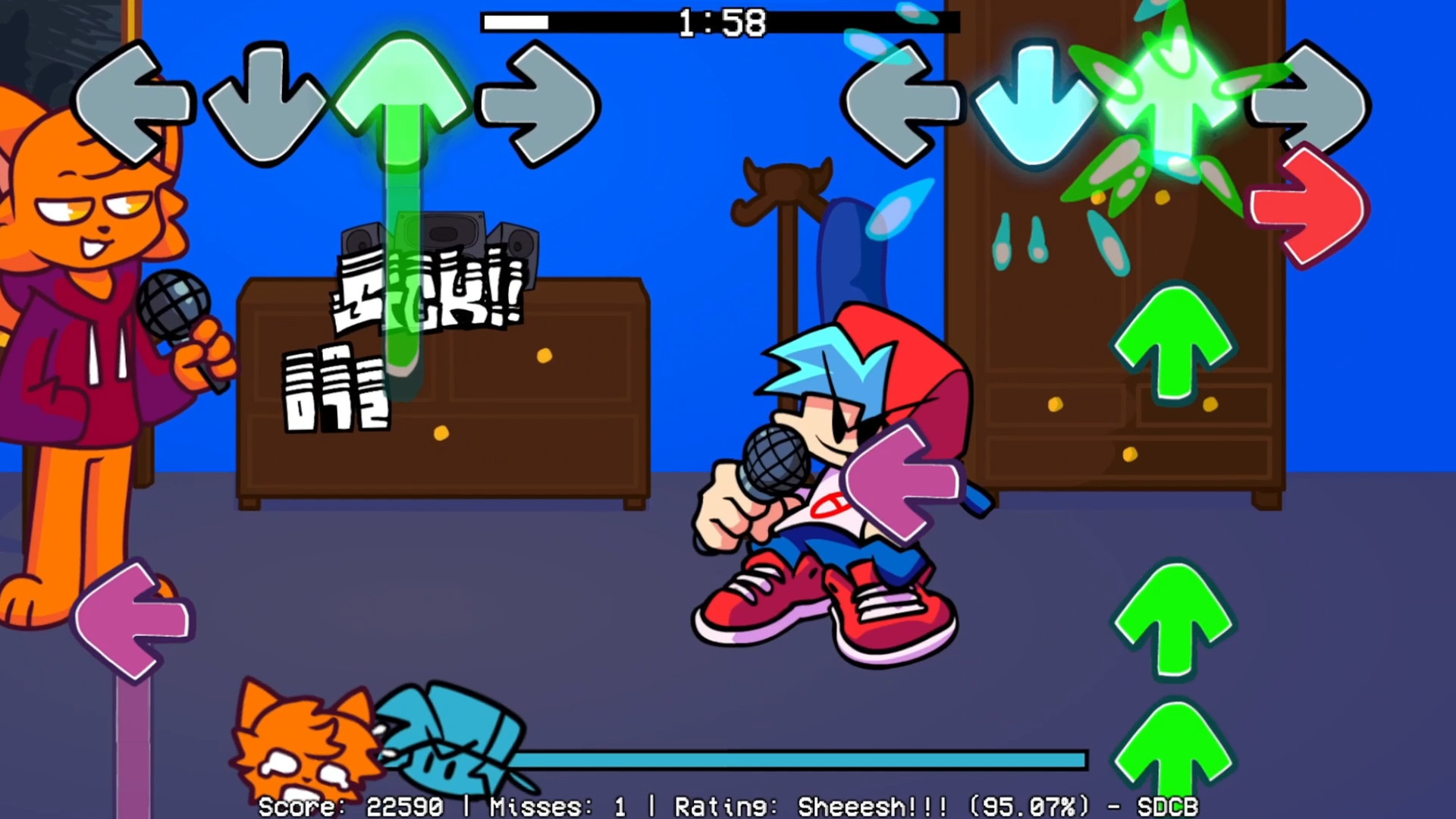 FNF: At the Beginning of Emptiness Mod for Friday Night Funkin' | FNF Mods