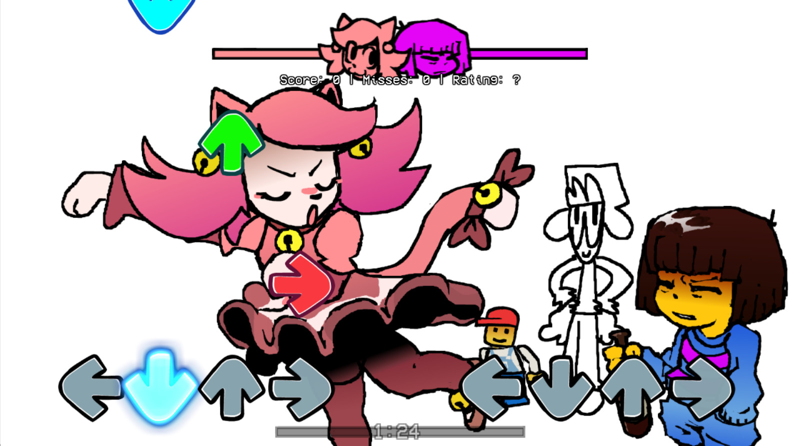 KID V KAT Mod for Friday Night Funkin' | FNF Mods