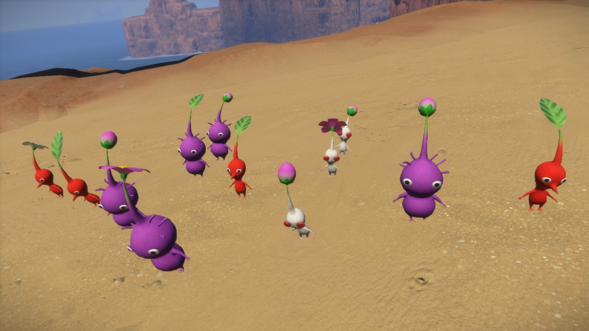 Pikmin over Koco Mod for Sonic Frontiers | Frontiers Mods