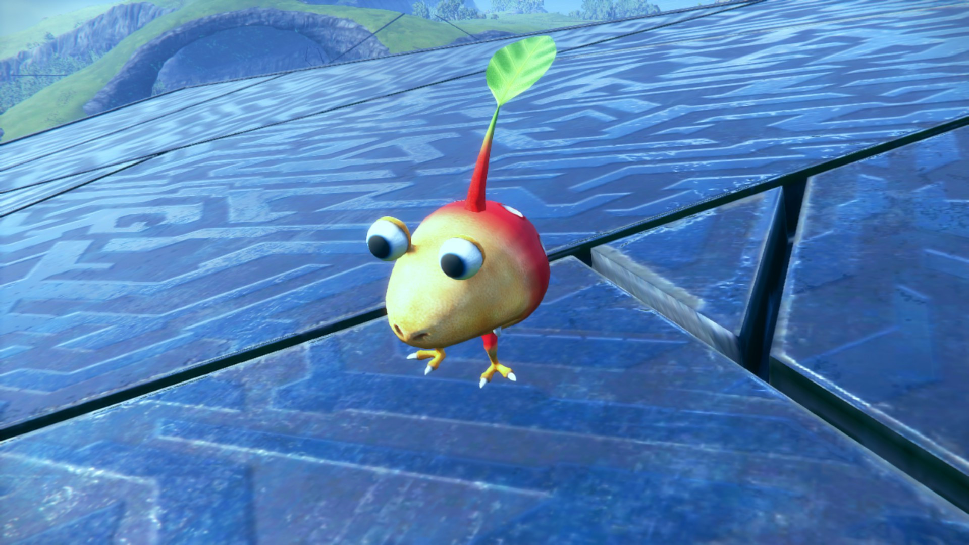 Pikmin over Koco Mod for Sonic Frontiers | Frontiers Mods