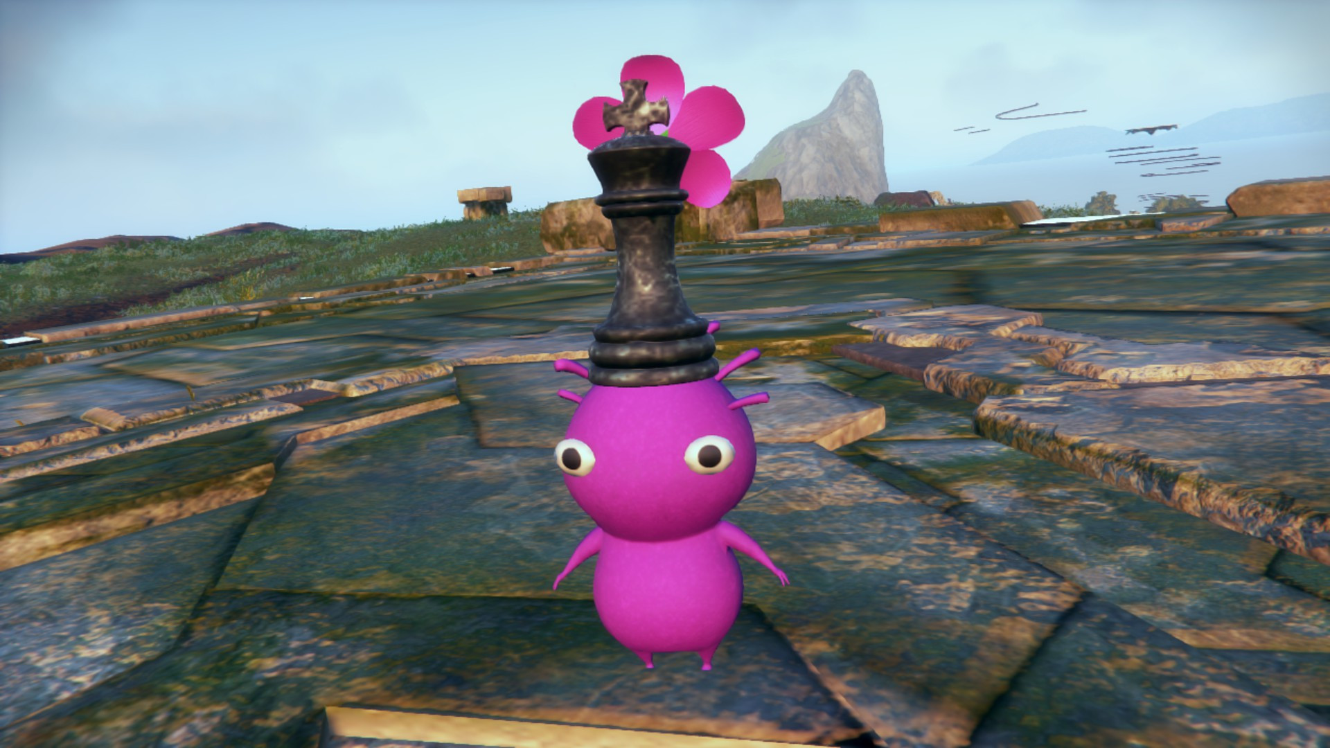 Pikmin over Koco Mod for Sonic Frontiers | Frontiers Mods