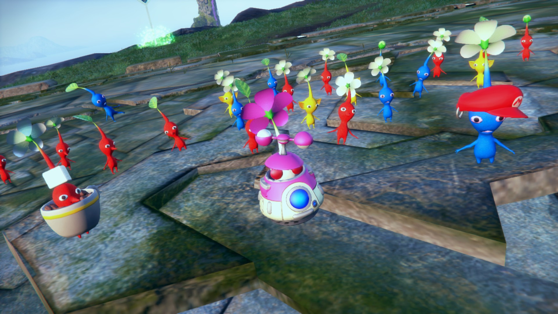 Pikmin over Koco Mod for Sonic Frontiers | Frontiers Mods