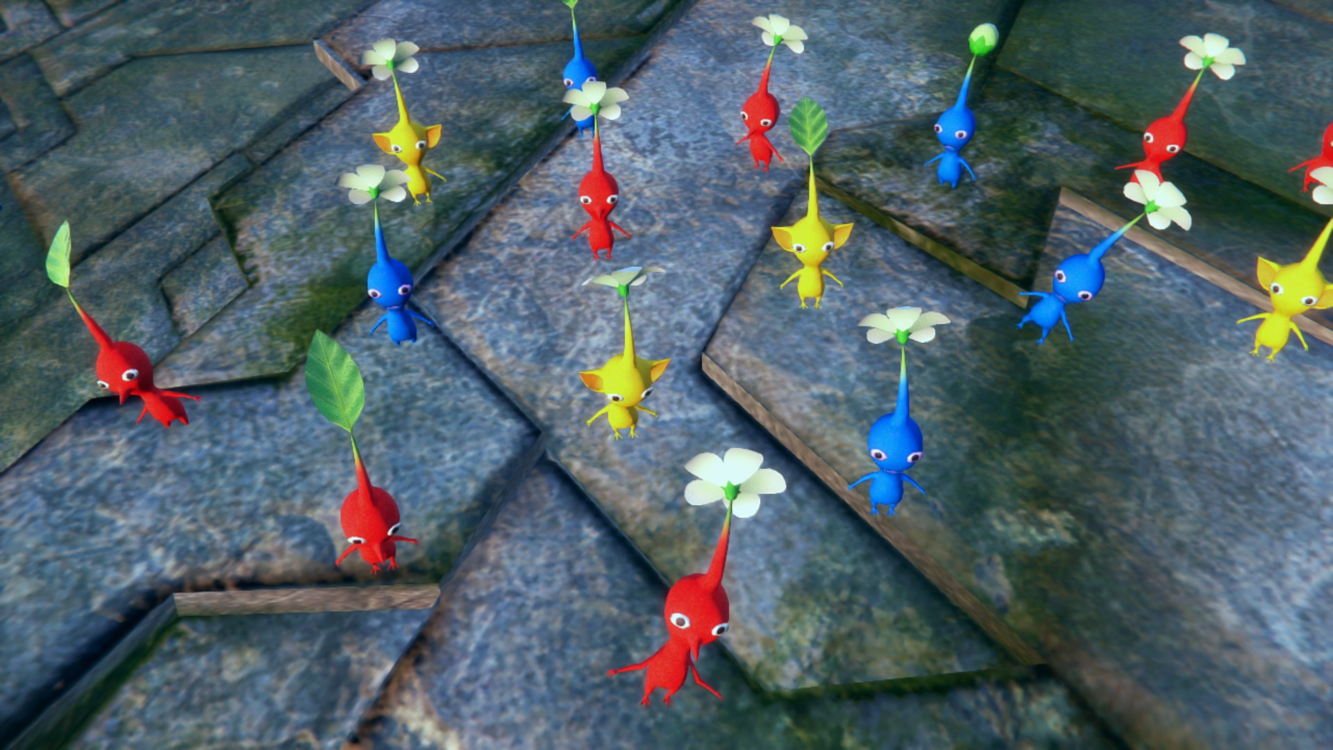 Pikmin over Koco Mod for Sonic Frontiers | Frontiers Mods