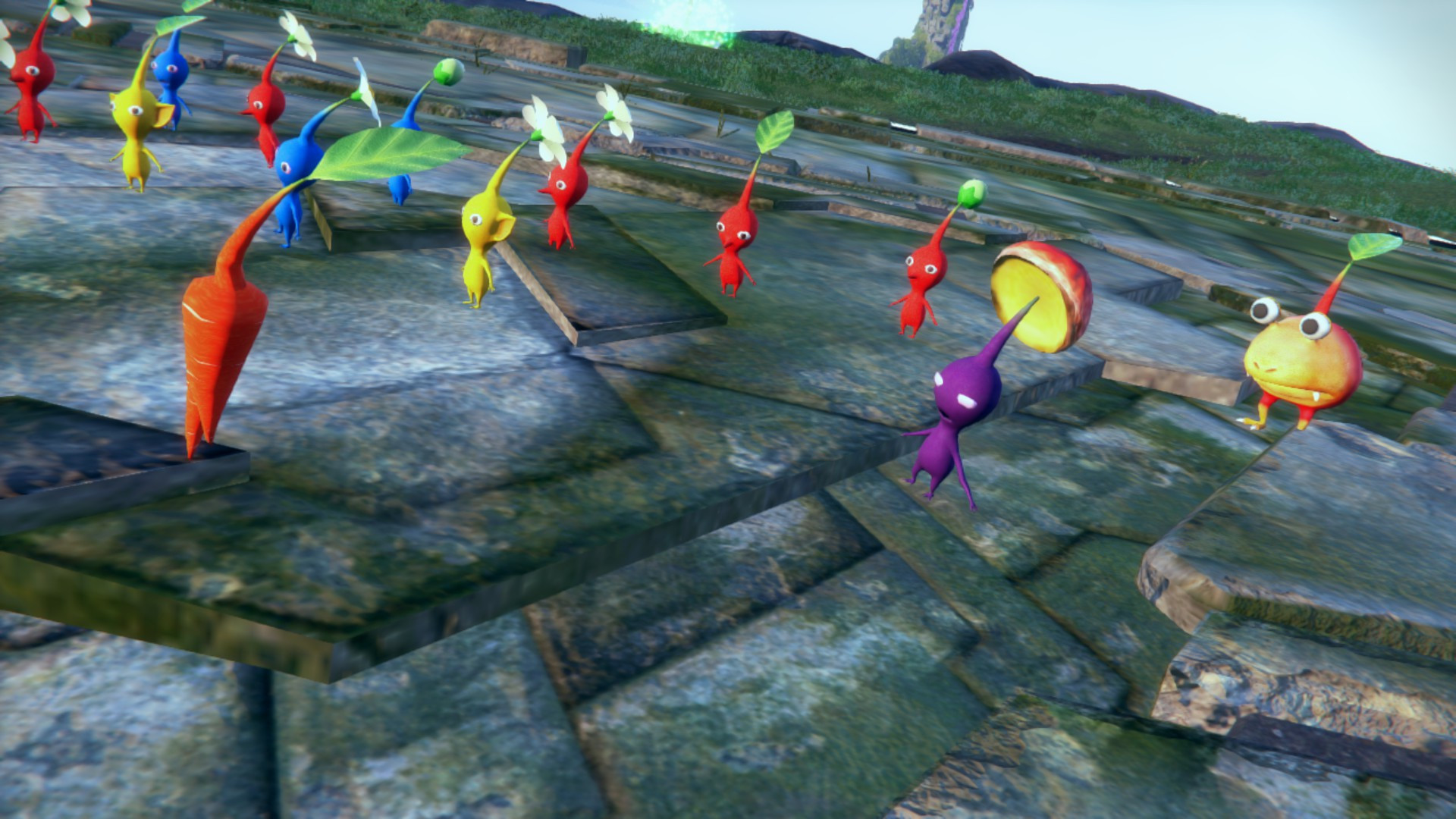 Pikmin over Koco Mod for Sonic Frontiers | Frontiers Mods