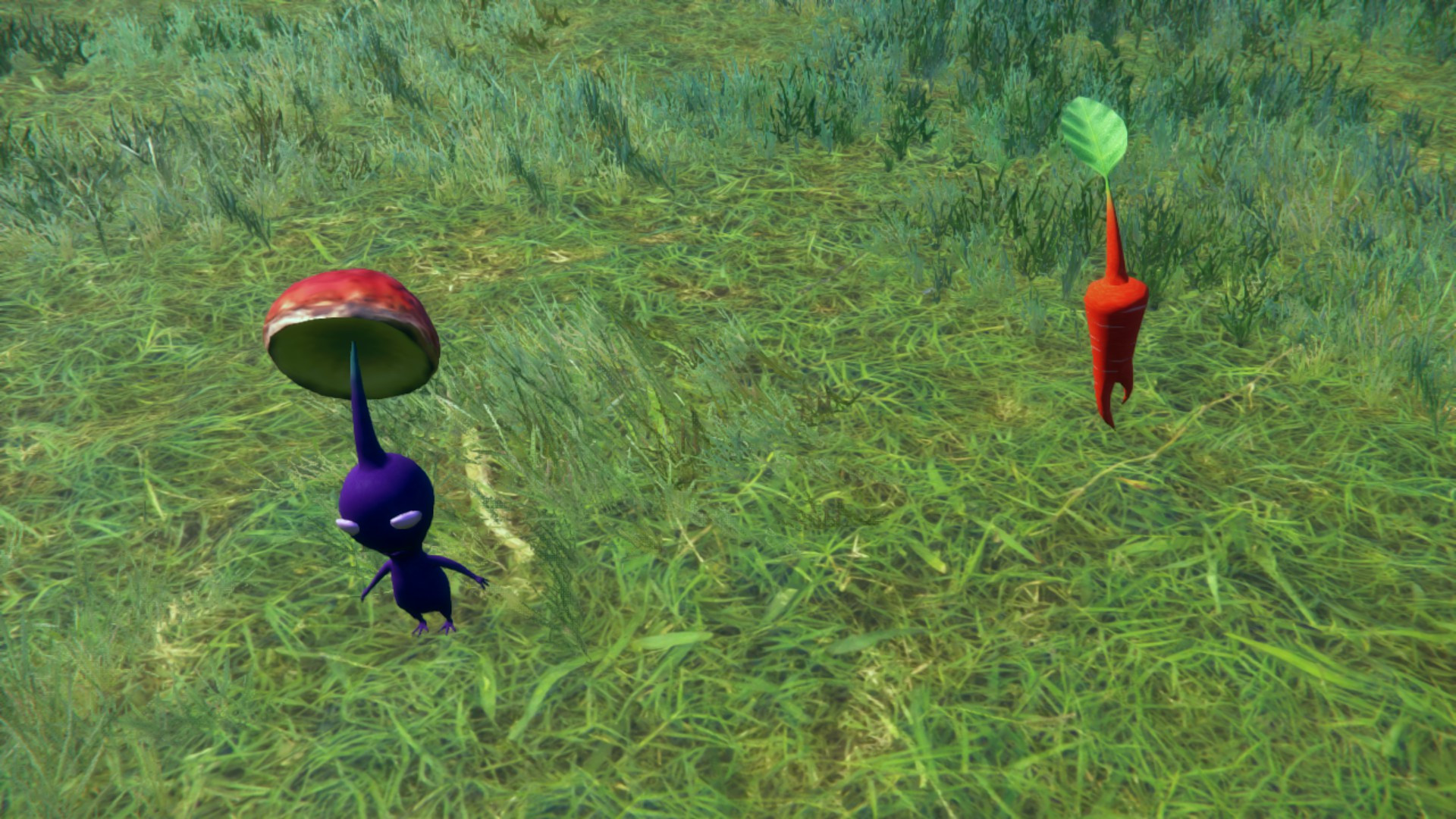 Pikmin over Koco Mod for Sonic Frontiers | Frontiers Mods
