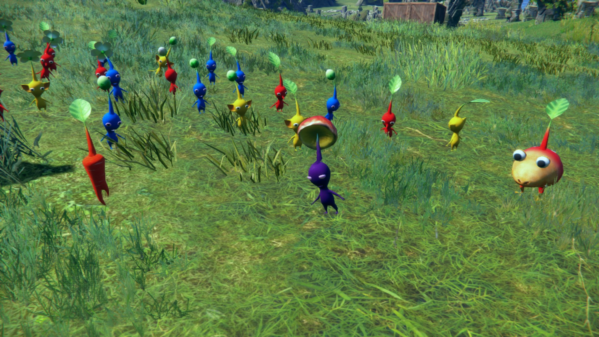 Pikmin over Koco Mod for Sonic Frontiers | Frontiers Mods