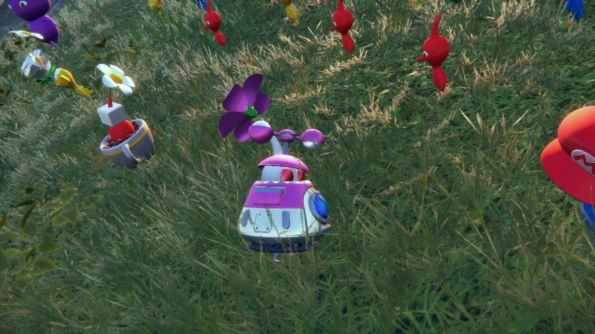 Pikmin over Koco Mod for Sonic Frontiers | Frontiers Mods