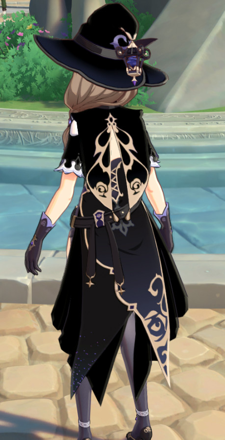 A Simple Recolor Lisa Mod for Genshin Impact | GI Mods