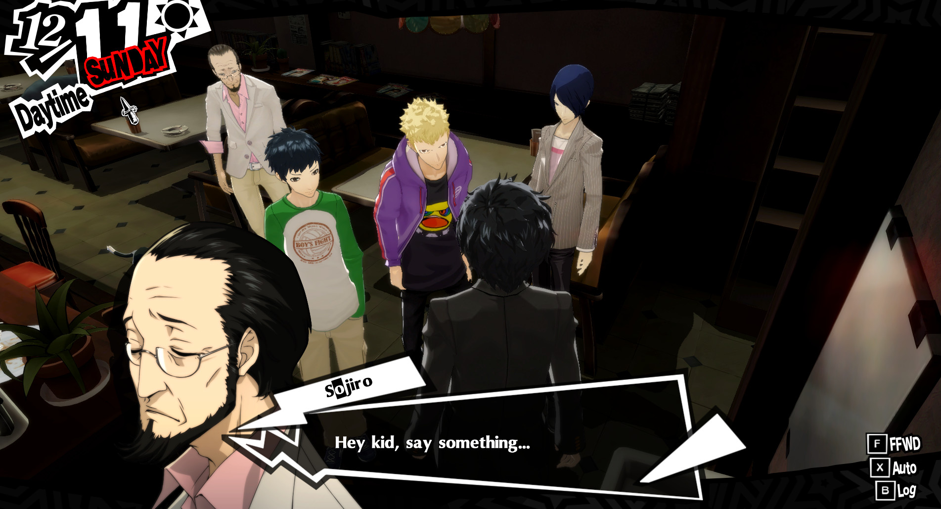 Gay Joker Mod for Persona 5 Royal (PC) | P5R (PC) Mods
