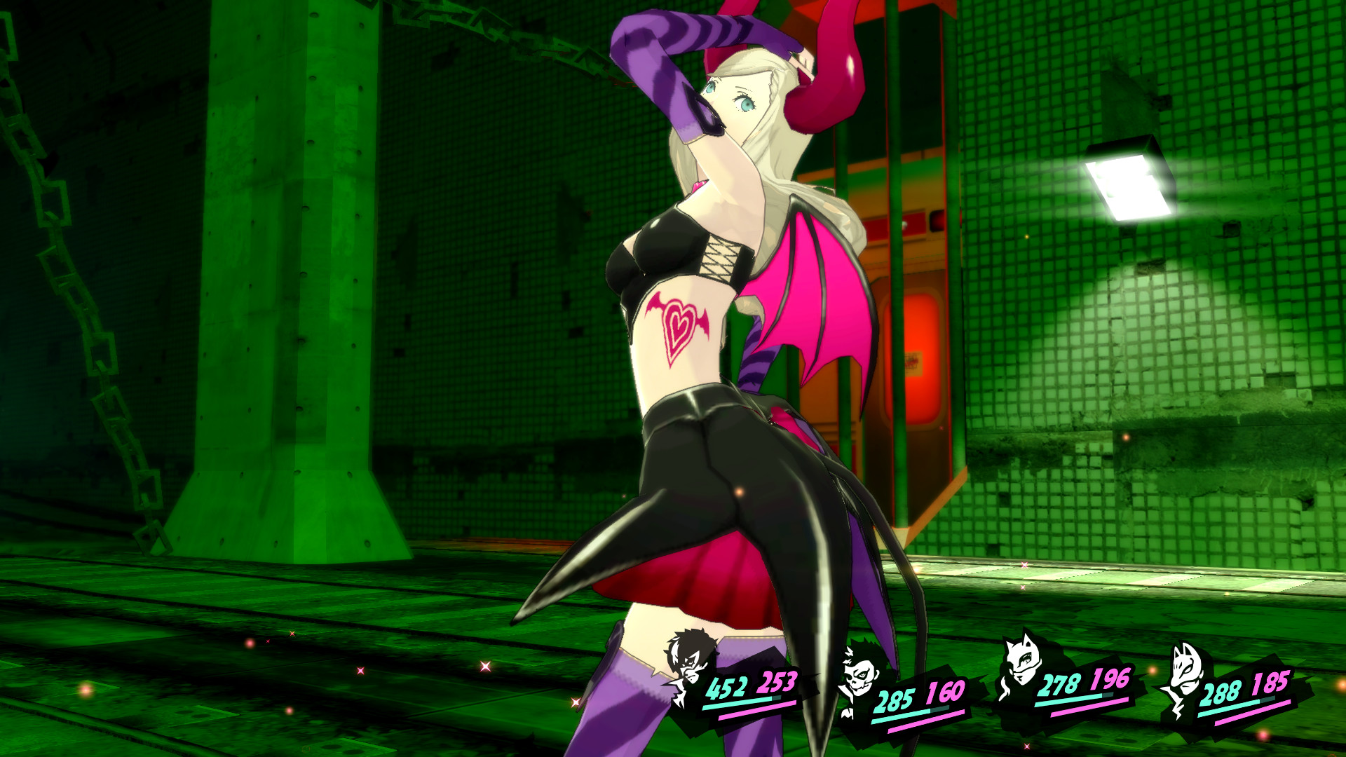 P5D Halloween outfits Mod for Persona 5 Royal (PC) | P5R (PC) Mods
