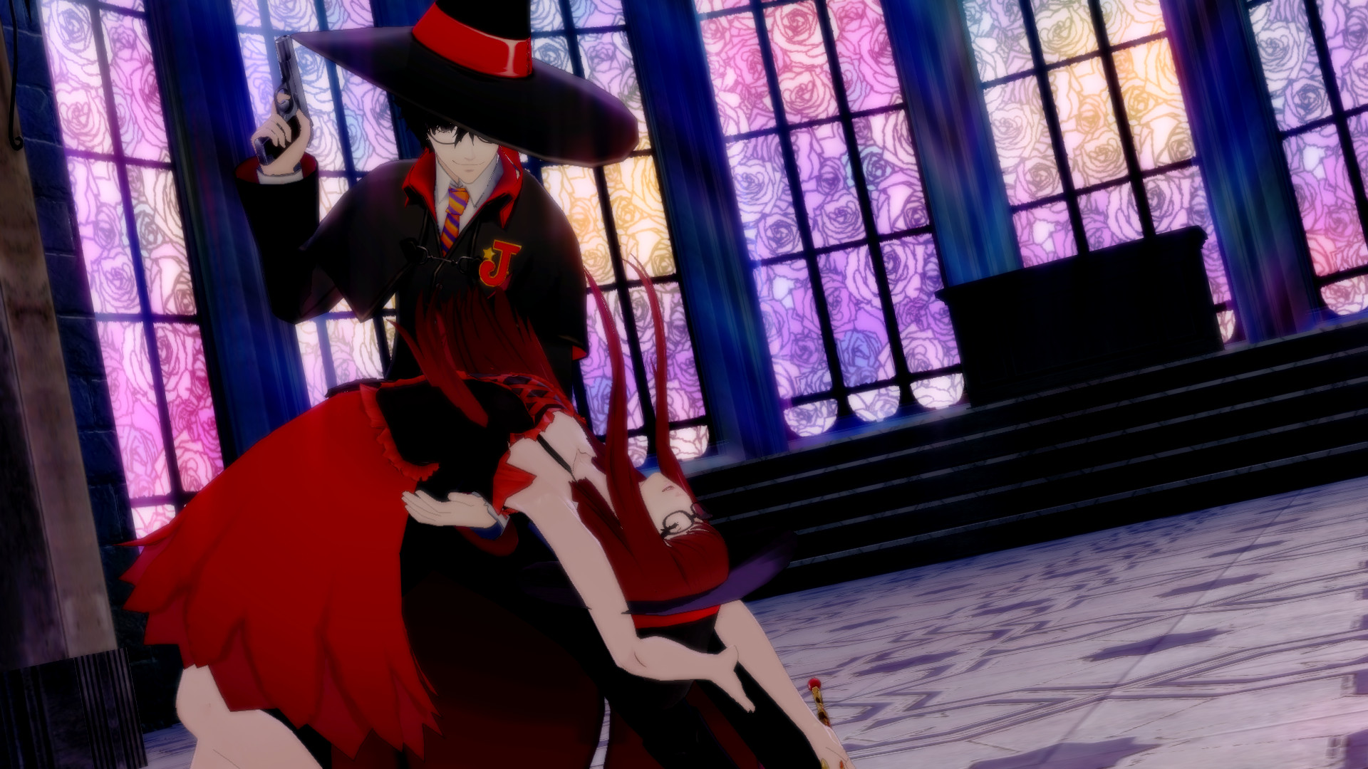 P5D Halloween outfits Mod for Persona 5 Royal (PC) | P5R (PC) Mods