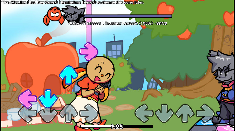 vs Kapi - 2 Years Anniversary Mod for Friday Night Funkin' | FNF Mods