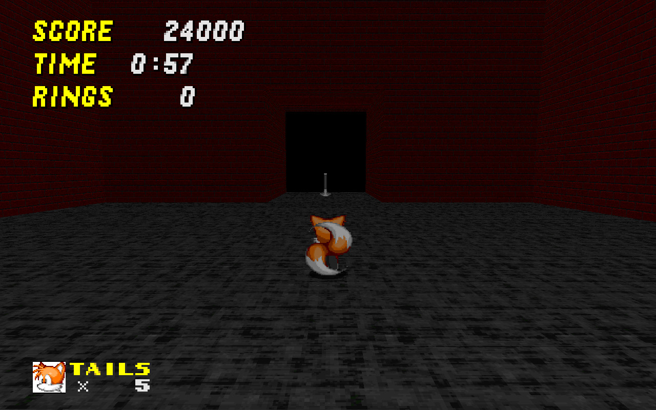 My First map! (And Dark City SRB2 2.0 Restored) Mod for Sonic Robo ...