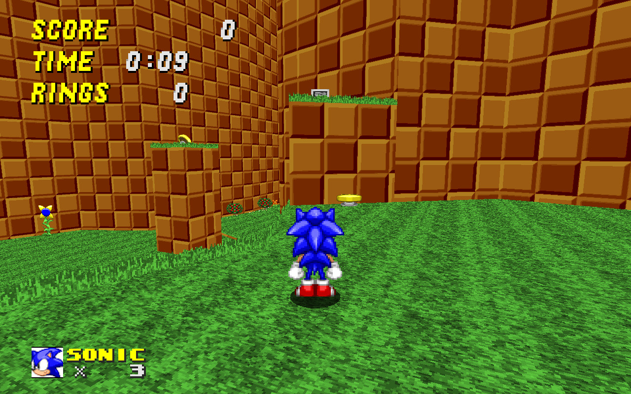 My First map! (And Dark City SRB2 2.0 Restored) Mod for Sonic Robo ...
