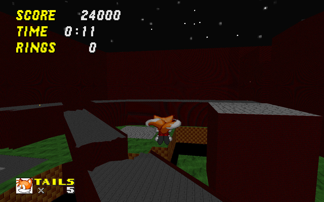 My First map! (And Dark City SRB2 2.0 Restored) Mod for Sonic Robo ...