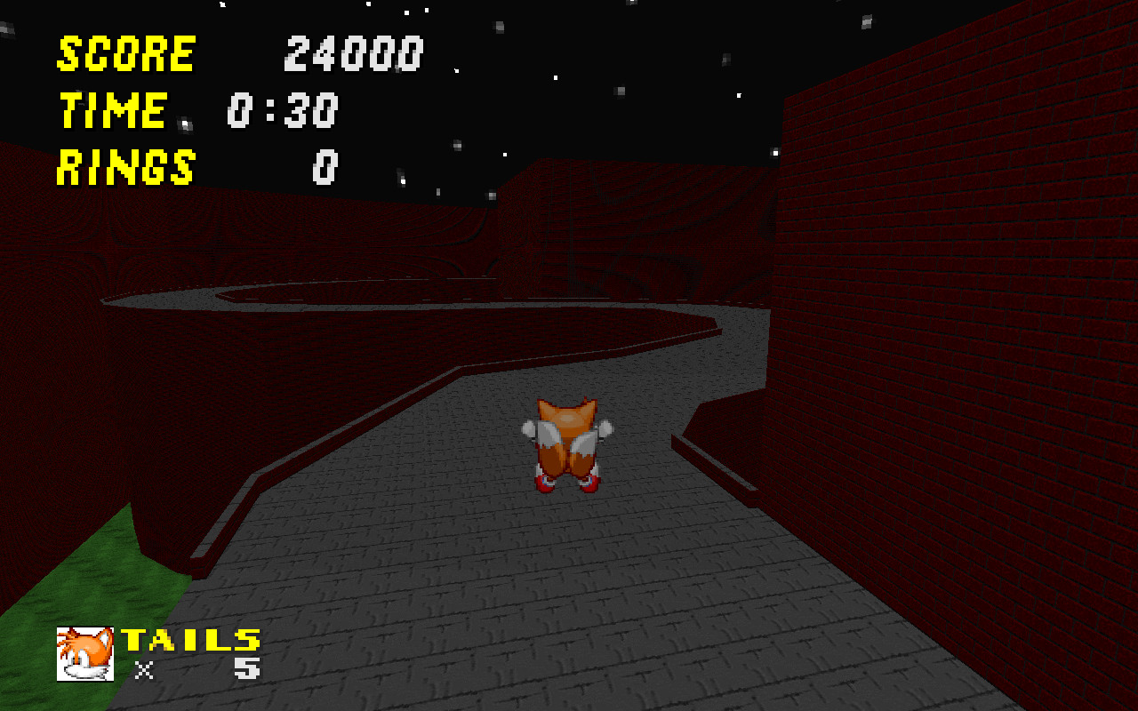 My First map! (And Dark City SRB2 2.0 Restored) Mod for Sonic Robo ...