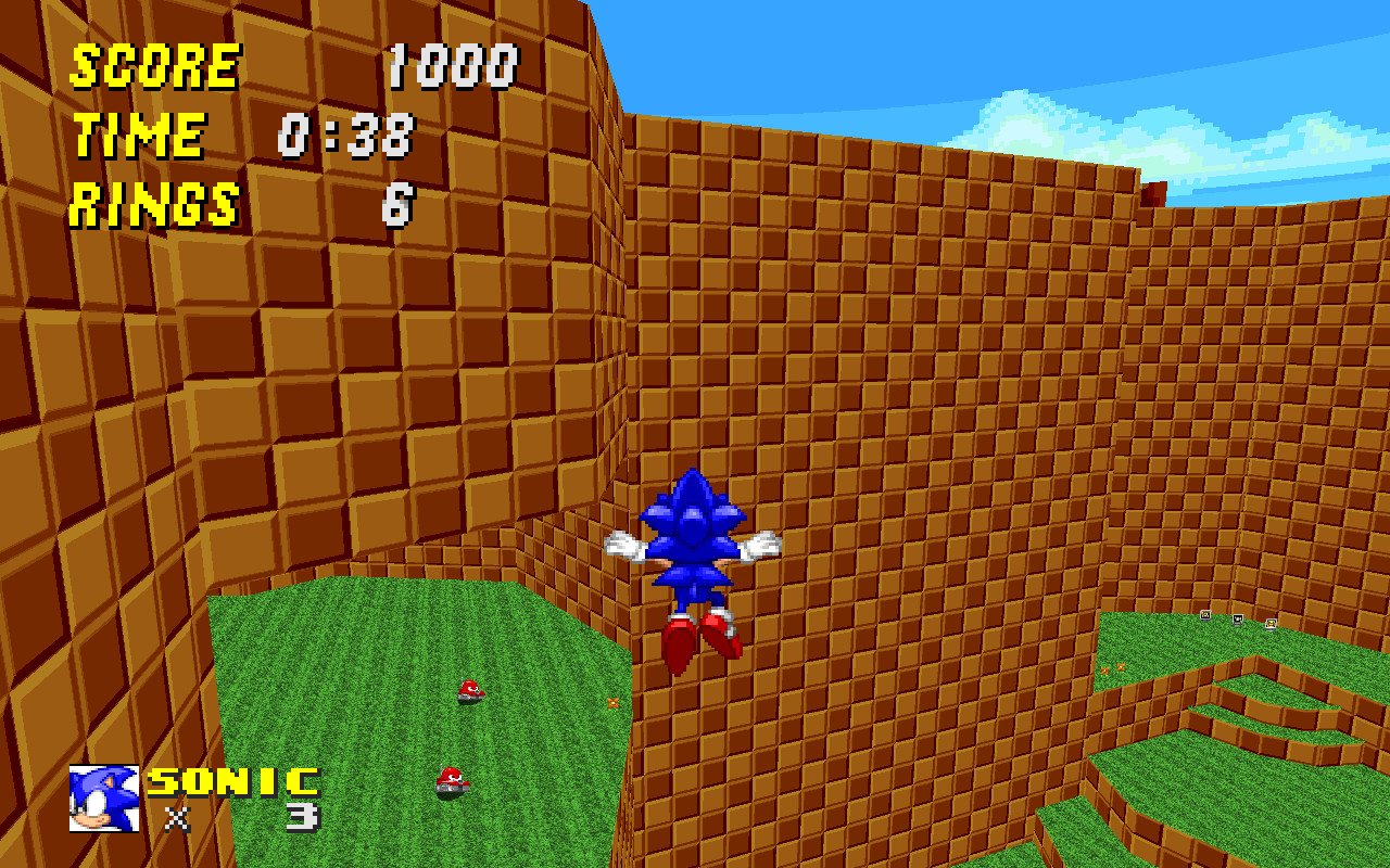 My First map! (And Dark City SRB2 2.0 Restored) Mod for Sonic Robo ...