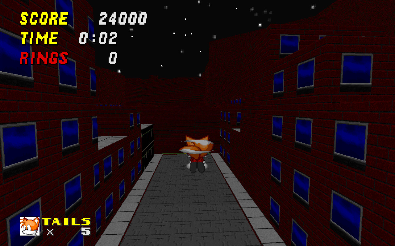 My First map! (And Dark City SRB2 2.0 Restored) Mod for Sonic Robo ...