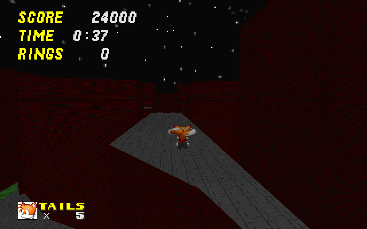 My First map! (And Dark City SRB2 2.0 Restored) Mod for Sonic Robo ...