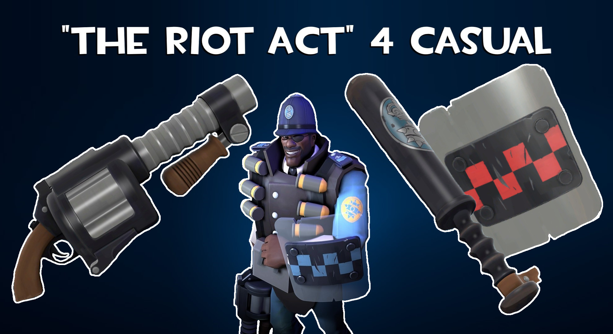 "The Riot Act" Item Set 4 Casual Mod for Team Fortress 2 | TF2 Mods